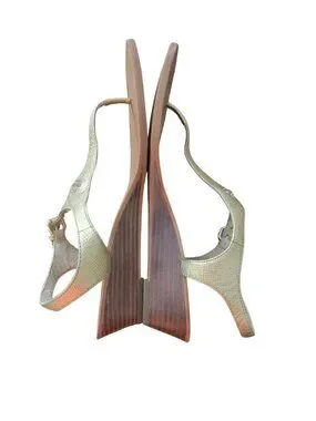 Coach | Shoes | Coach Vitalia Post Toe Thong Wedge Heel Sandals | Poshmark